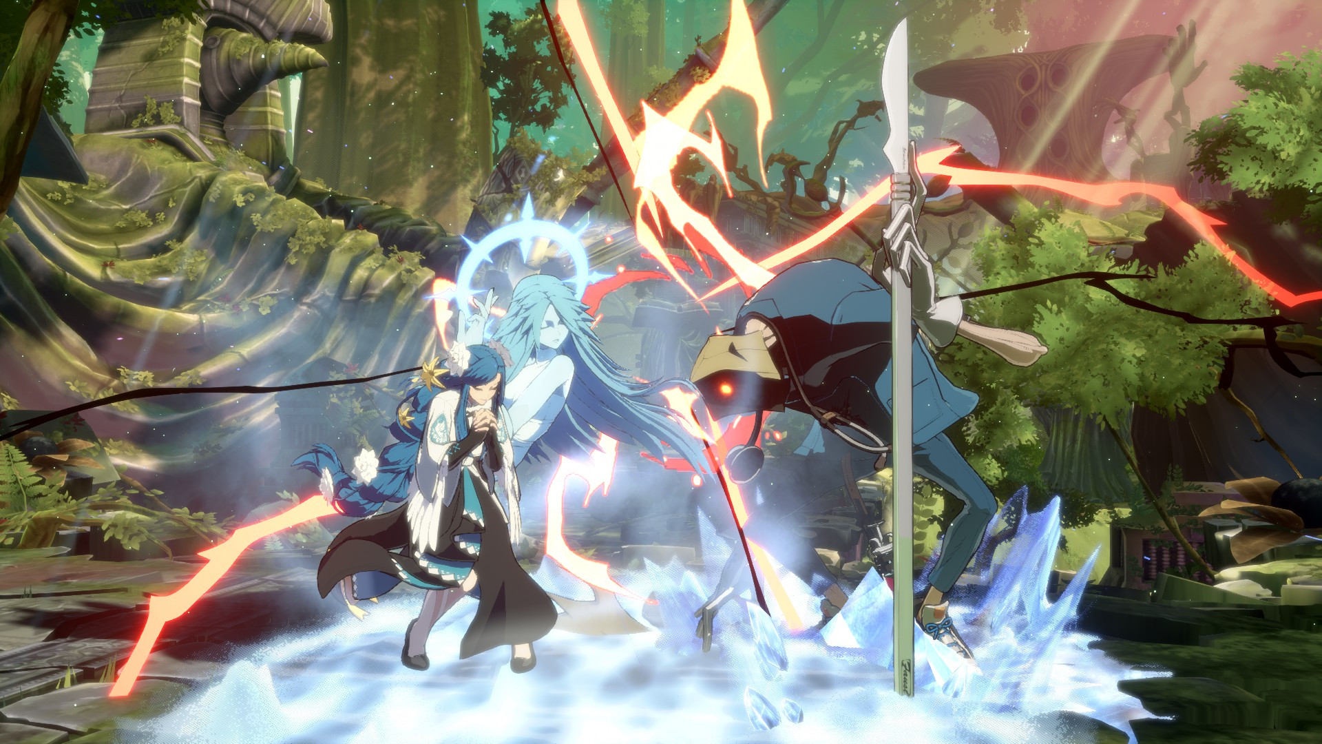 Classic Undine and Necro for Dizzy All Colors Mod for GUILTY GEAR ...