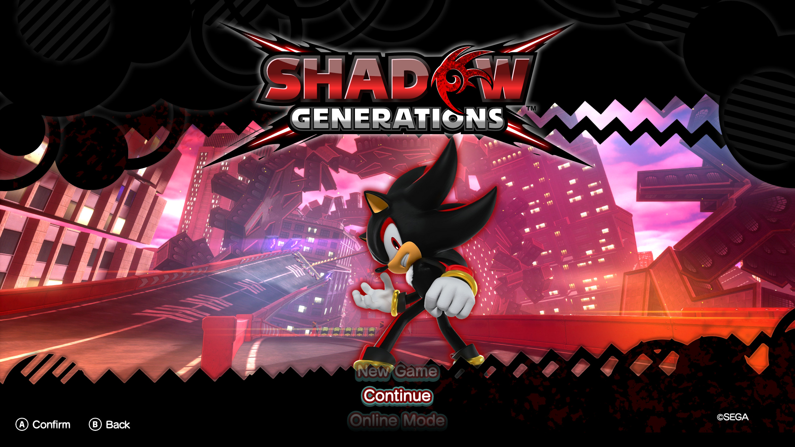Shadow The Hedgehog 2 Mod for Shadow Generations | SXSGShadow Mods