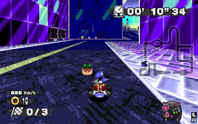 Parappa "Chinese" meme Follower Mod for Dr. Robotnik's Ring Racers ...