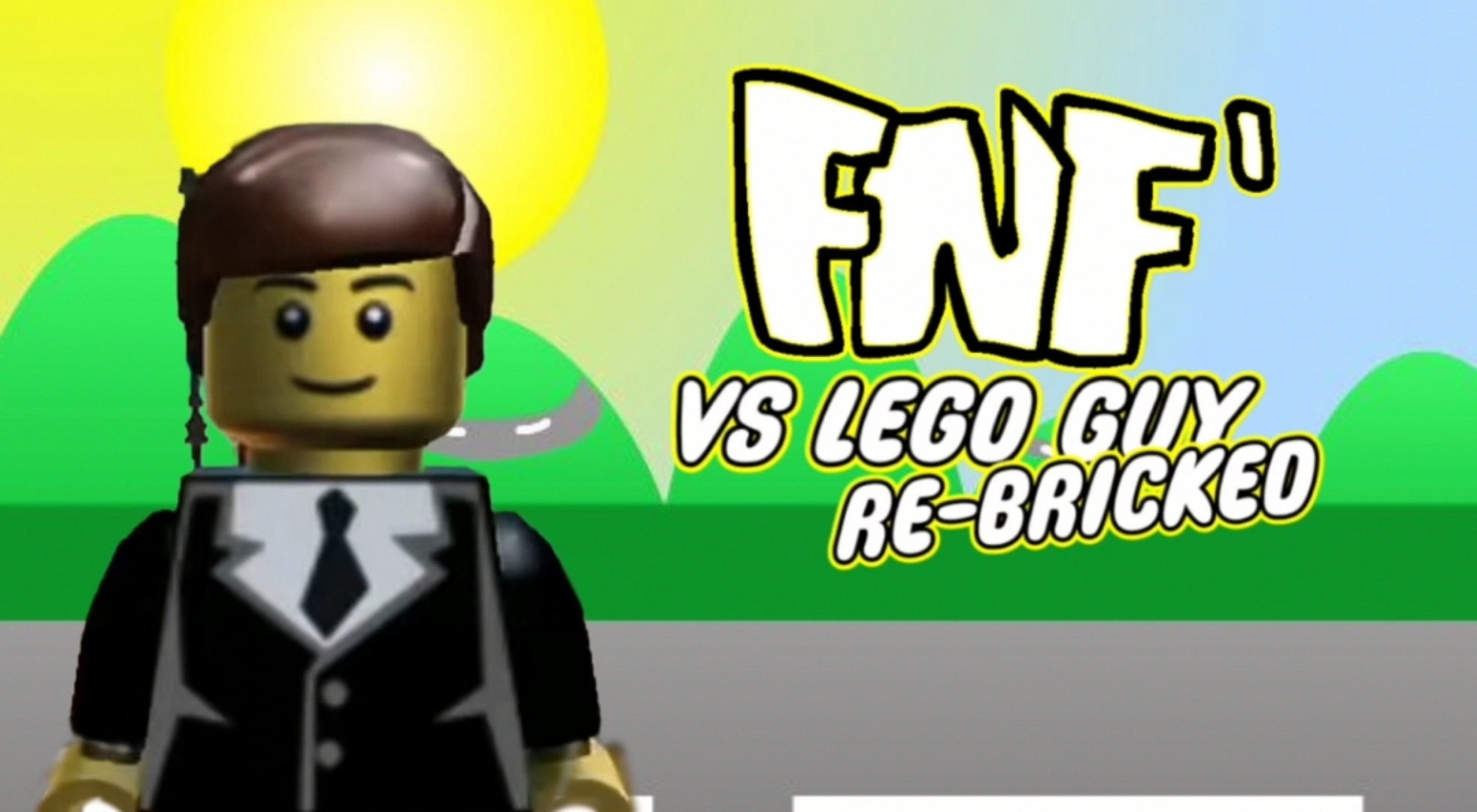 Friday Night Funkin' VS Lego Guy Re-bricked LEGACY Mod for Friday Night ...