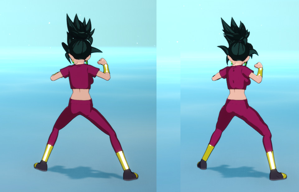 Kefla Gyatt Mod for Dragon Ball: Sparking! ZERO | DBSZ Mods