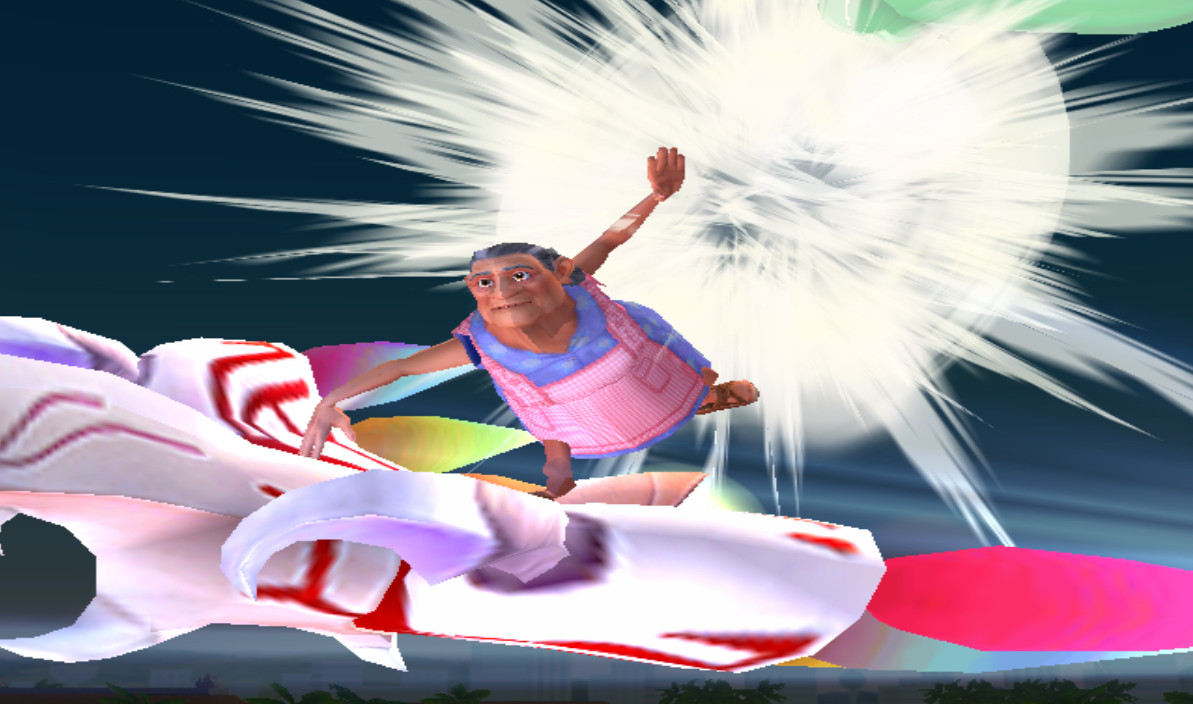 Abuelita (Coco) Mod for Super Smash Bros. Brawl | Brawl Mods