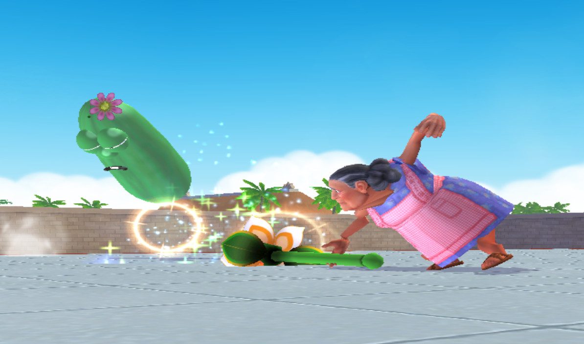 Abuelita (Coco) Mod for Super Smash Bros. Brawl | Brawl Mods