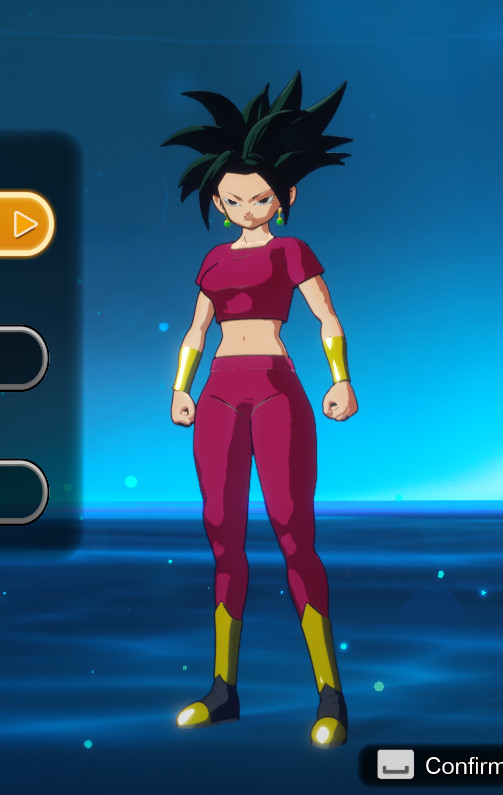 Kefla Gyatt Mod for Dragon Ball: Sparking! ZERO | DBSZ Mods