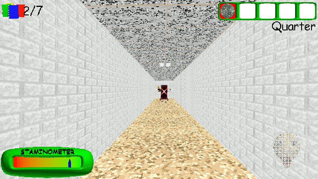 MePhoneX In Baldi Basics Remastered Mod for Baldi's Basics | Baldi Mods