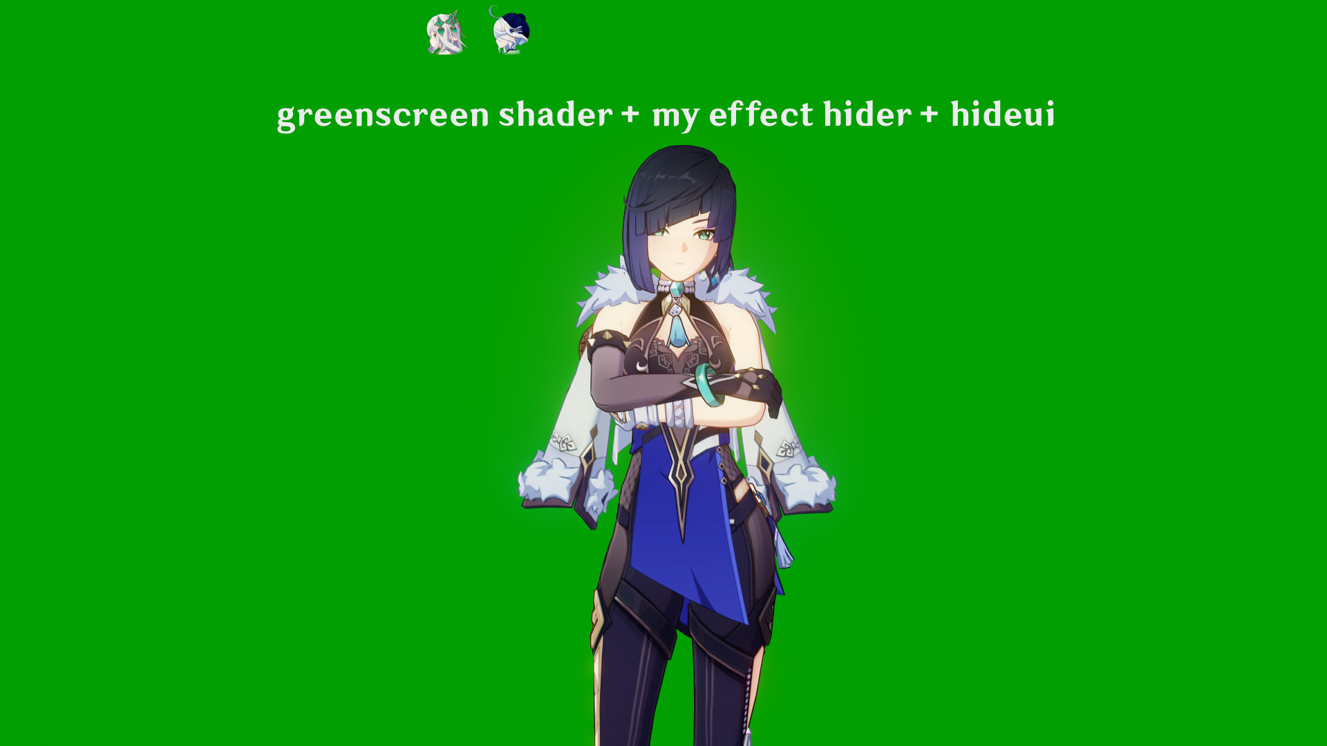 Background Effect Hider + Greenscreen Mod for Genshin Impact | GI Mods
