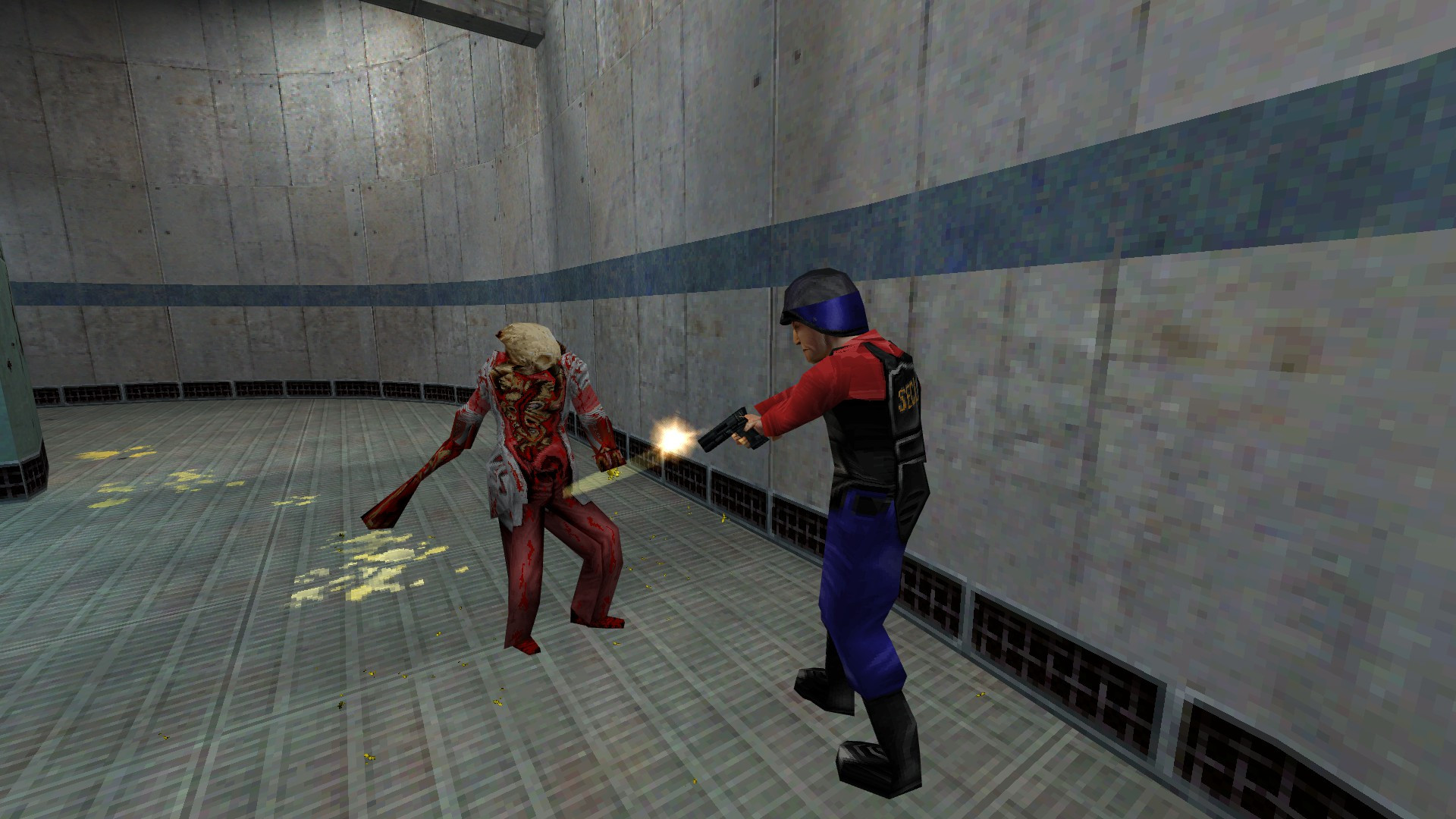 Deathmatch Models over NPCs Mod for Half-Life | HL Mods