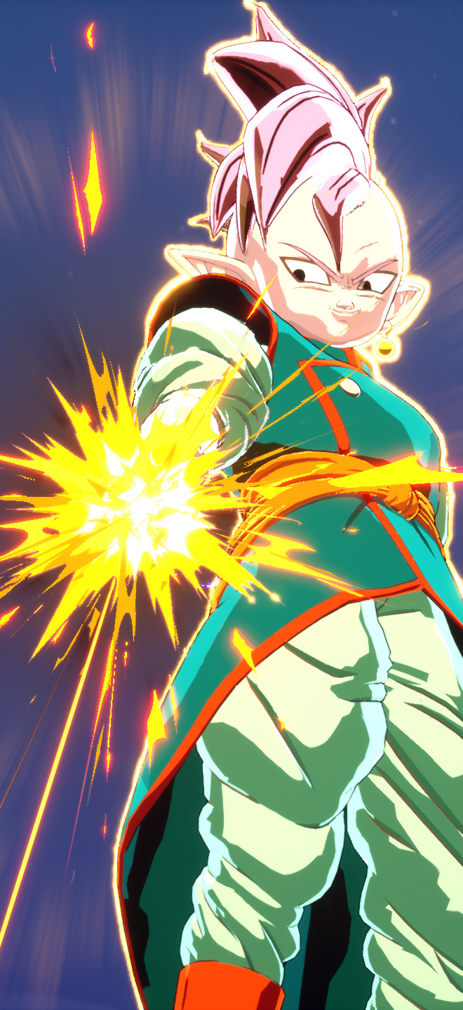 Super Shin over Vegito Mod for Dragon Ball: Sparking! ZERO | DBSZ Mods