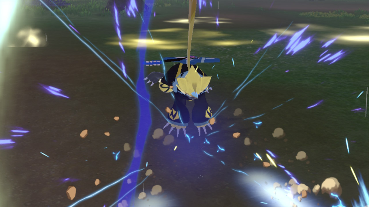 Zeraora Band Style Mod for Pokemon Sword & Shield | SWSH Mods