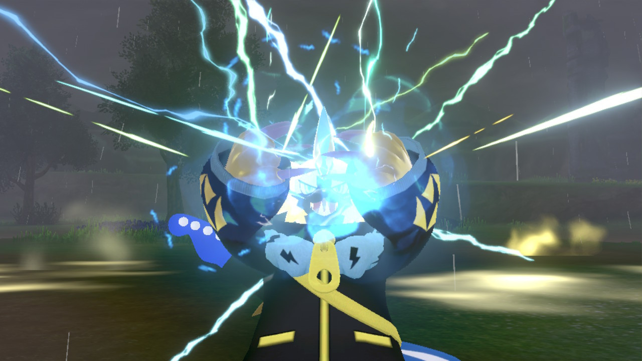Zeraora Band Style Mod for Pokemon Sword & Shield | SWSH Mods