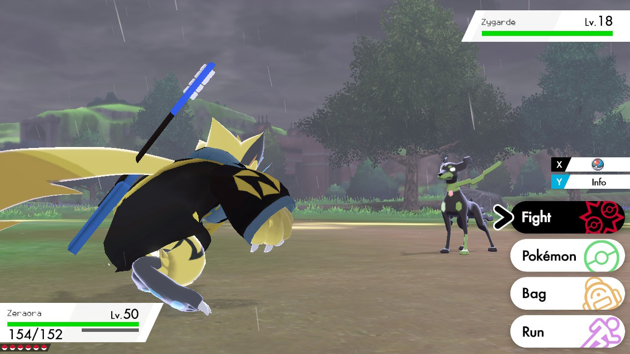 Zeraora Band Style Mod for Pokemon Sword & Shield | SWSH Mods