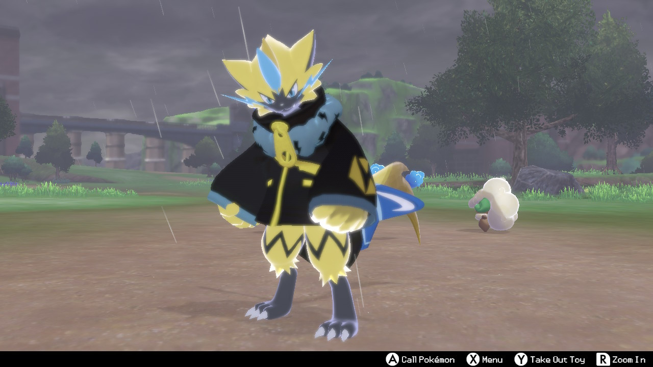 Zeraora Band Style Mod for Pokemon Sword & Shield | SWSH Mods