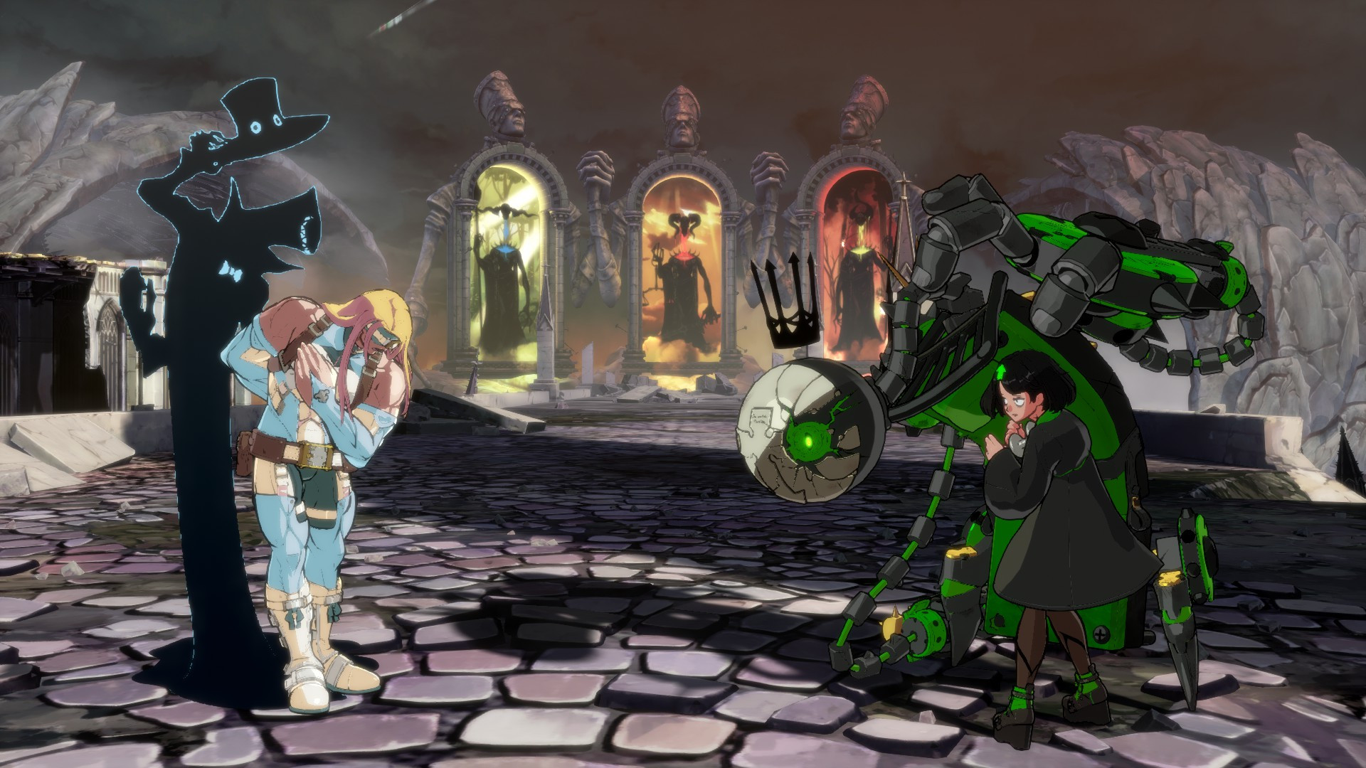 Cloudy with a chance of Eddie Mod for GUILTY GEAR -STRIVE- | GGST Mods