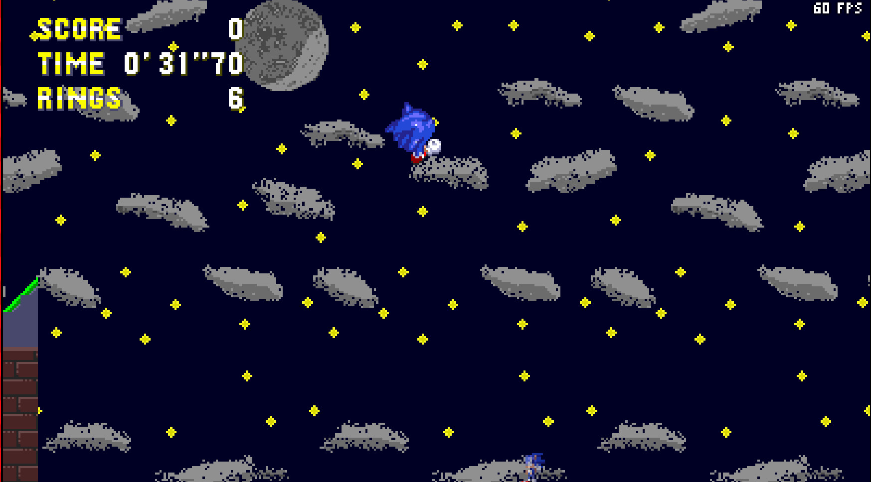 Starry Construction Zone Mod for Sonic 3 A.I.R. | S3AIR Mods