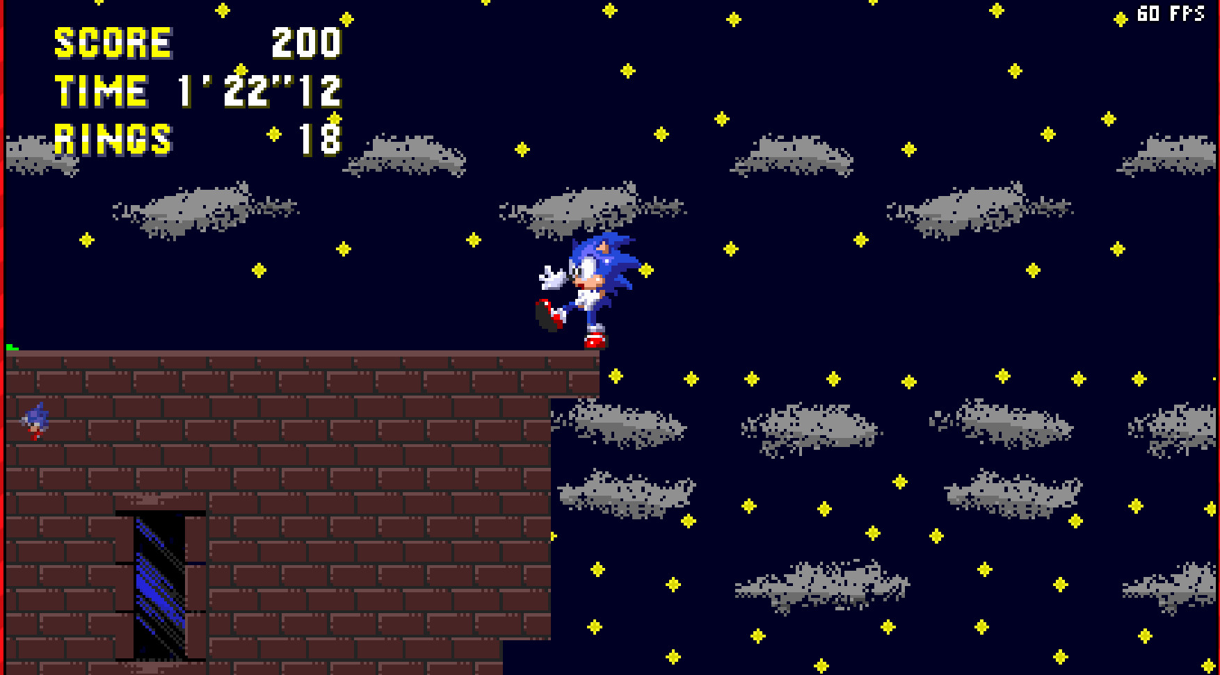 Starry Construction Zone Mod for Sonic 3 A.I.R. | S3AIR Mods