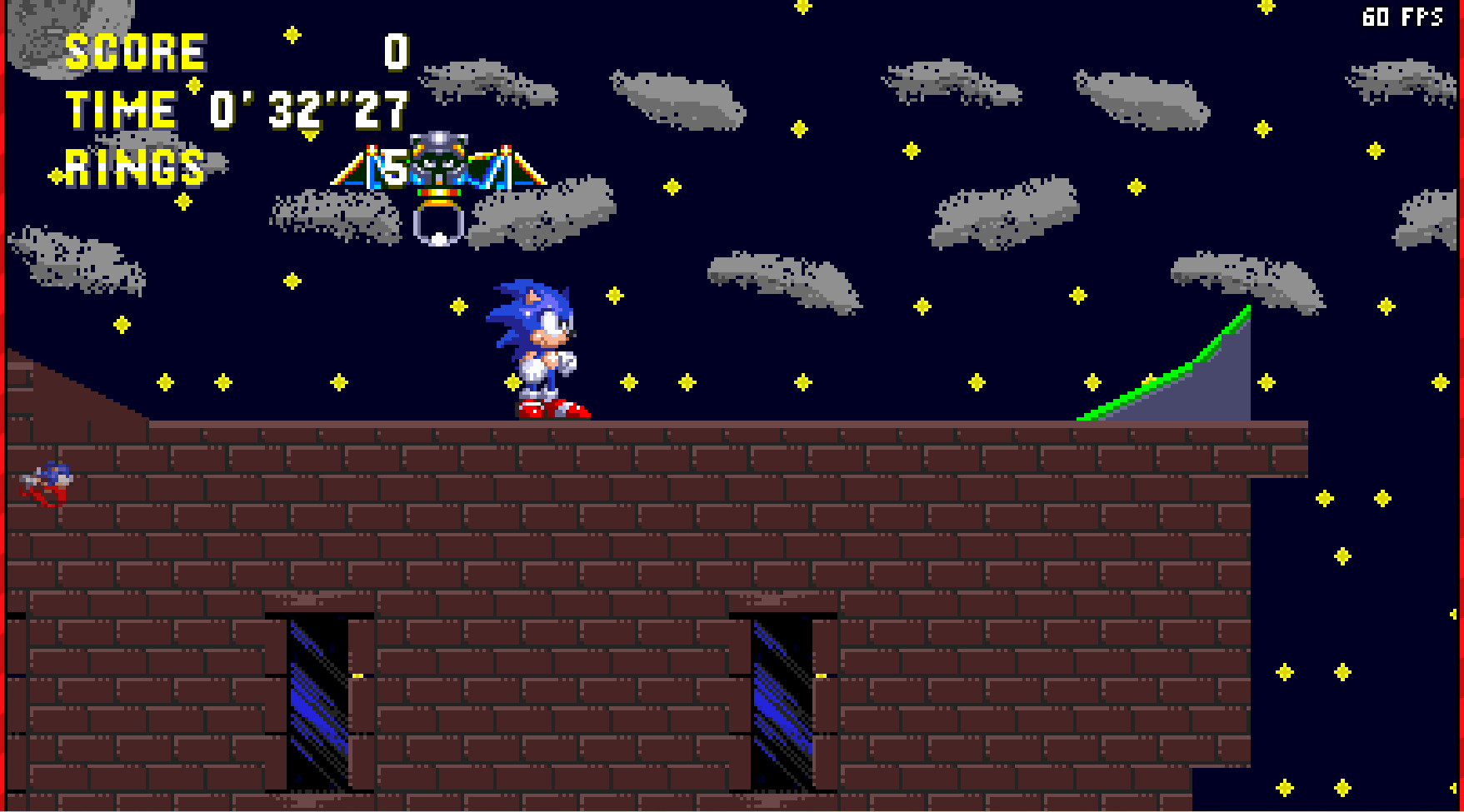 Starry Construction Zone Mod for Sonic 3 A.I.R. | S3AIR Mods