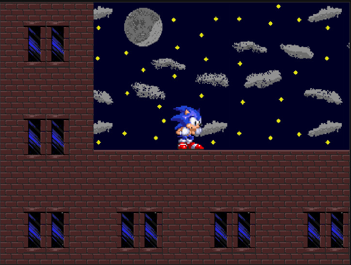 Starry Construction Zone Mod for Sonic 3 A.I.R. | S3AIR Mods