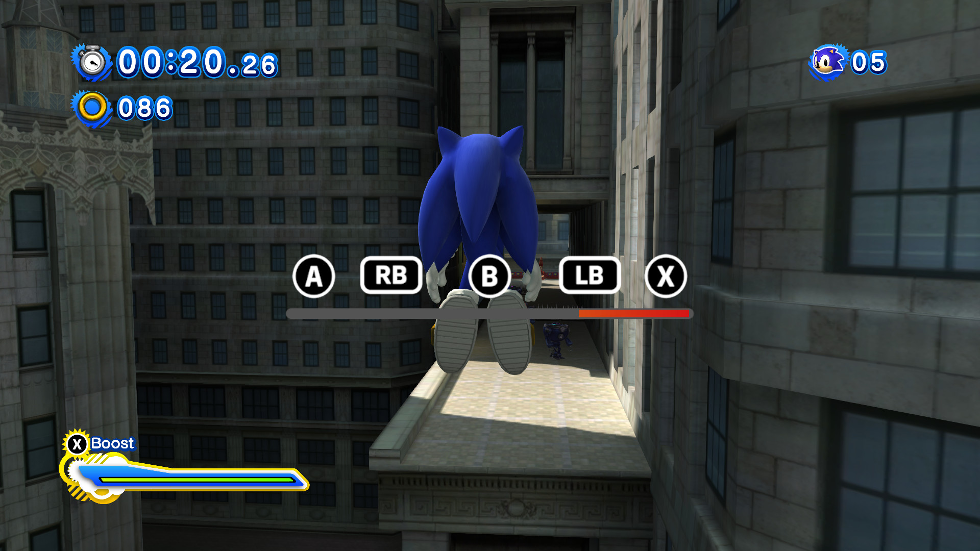 Remastered GUI Mod for Sonic Generations (2011) | Gens Mods