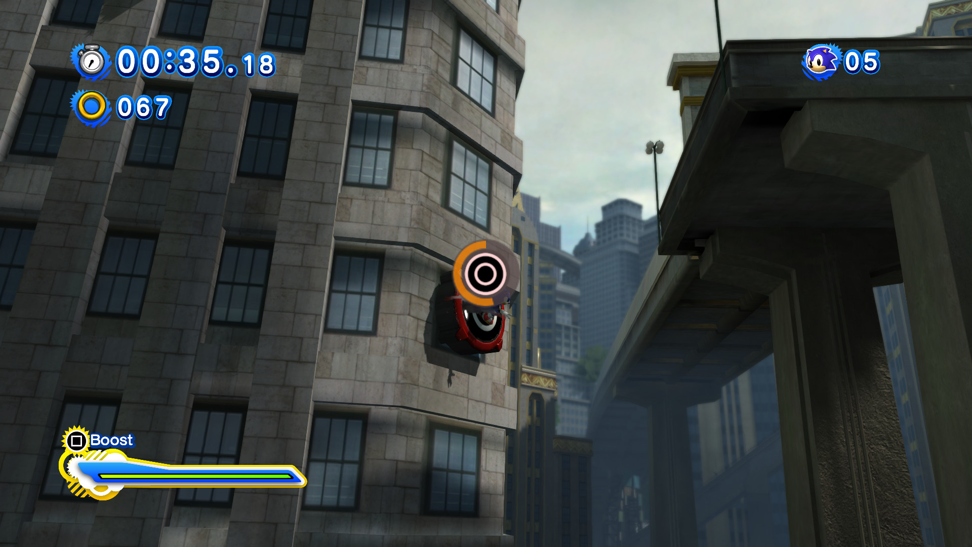 Remastered GUI Mod for Sonic Generations (2011) | Gens Mods
