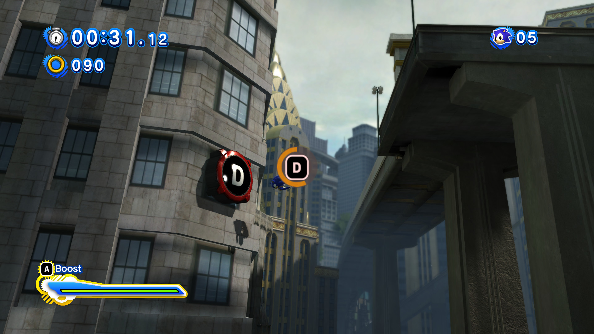 Remastered GUI Mod for Sonic Generations (2011) | Gens Mods