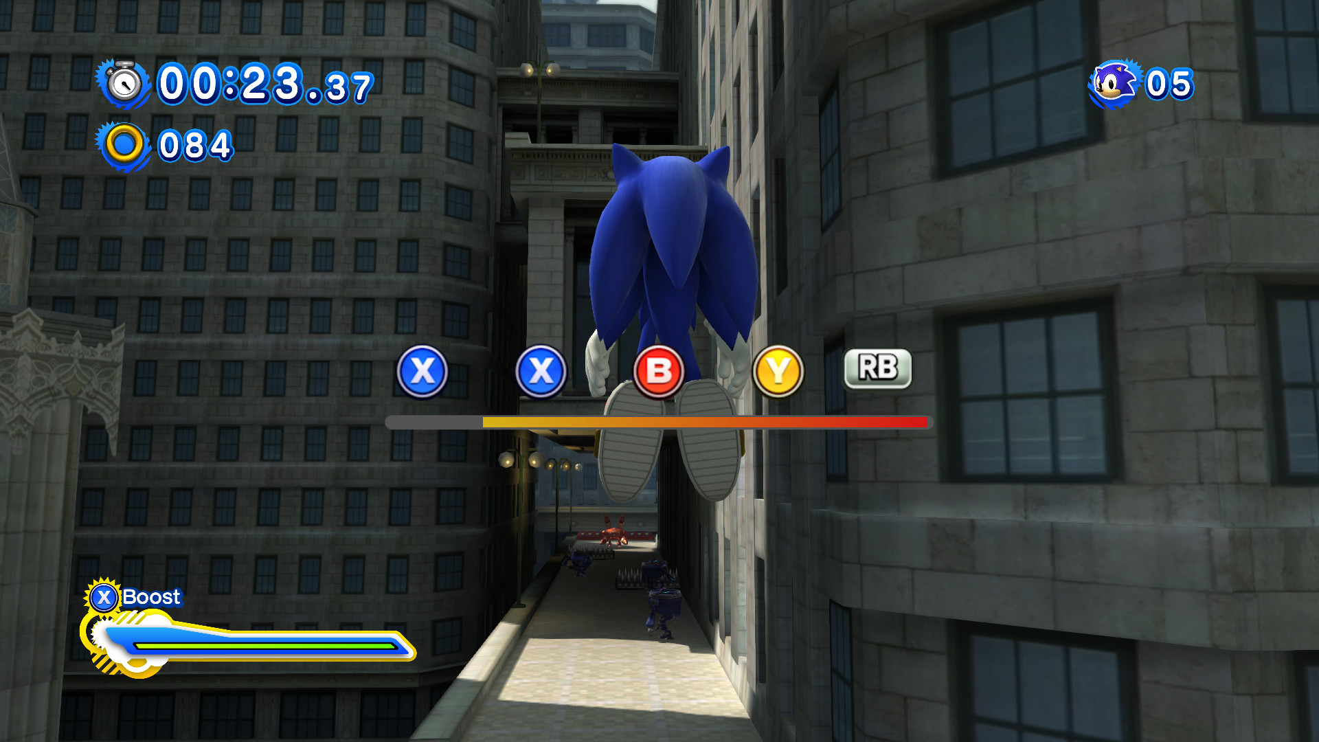 Remastered GUI Mod for Sonic Generations (2011) | Gens Mods
