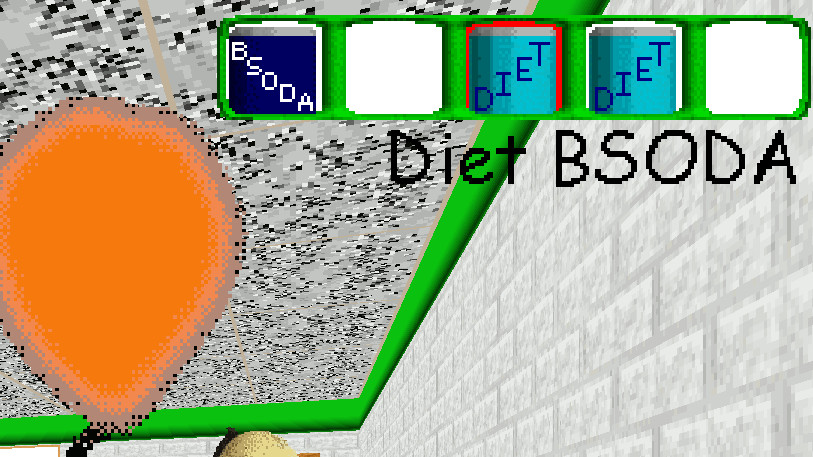 (0.10.X) Diet-Styled BSODA Mod for Baldi's Basics | Baldi Mods