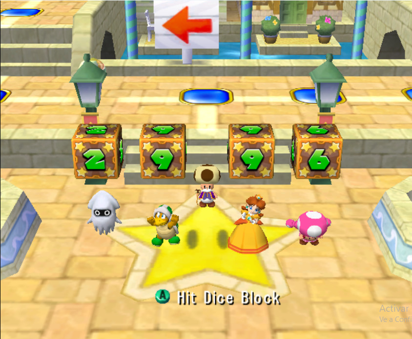 Blooper and hammer bro are now playable in mp7! Mod for Mario Party 7 ...