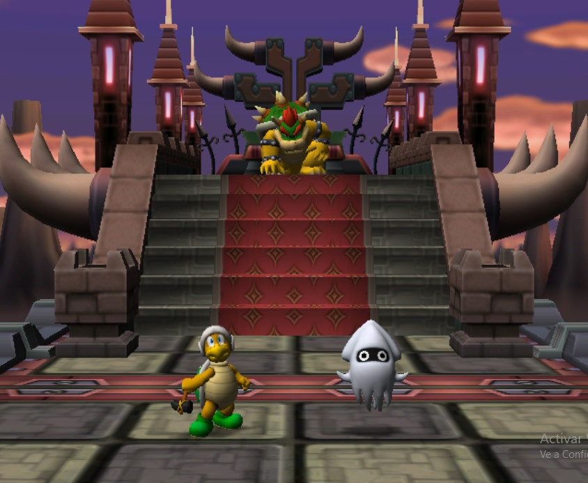 Blooper and hammer bro are now playable in mp7! Mod for Mario Party 7 ...