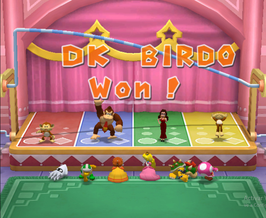 Blooper and hammer bro are now playable in mp7! Mod for Mario Party 7 ...