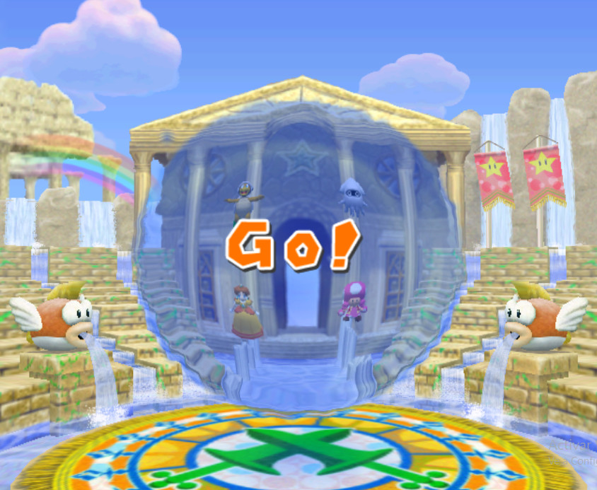 Blooper and hammer bro are now playable in mp7! Mod for Mario Party 7 ...