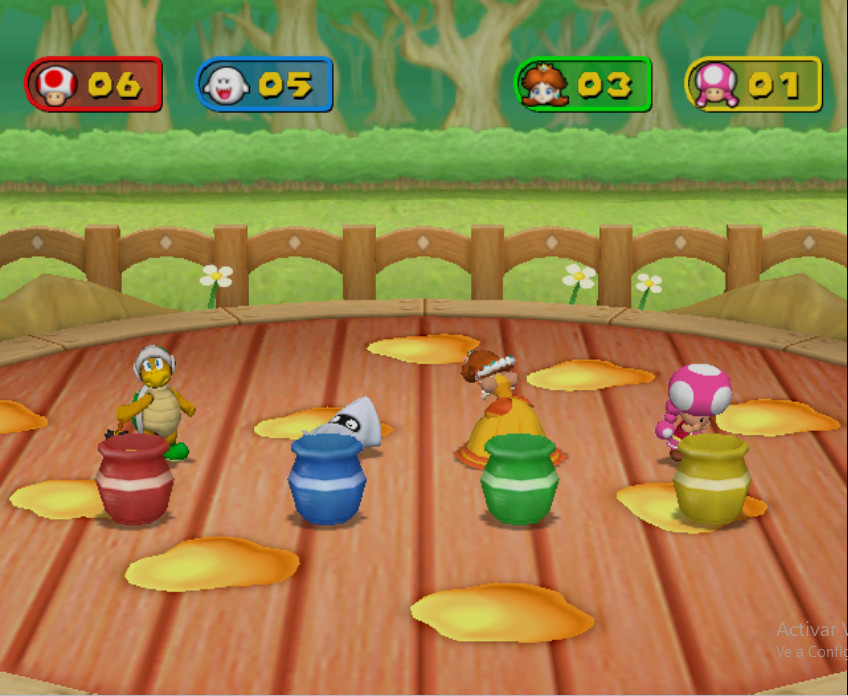 Blooper and hammer bro are now playable in mp7! Mod for Mario Party 7 ...