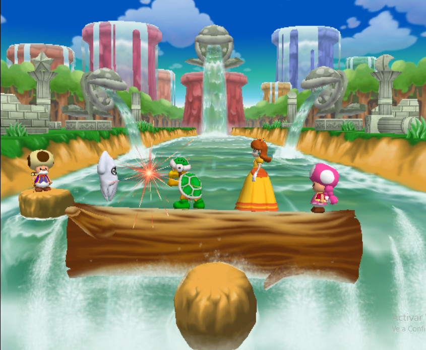 Blooper and hammer bro are now playable in mp7! Mod for Mario Party 7 ...