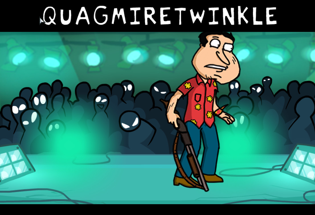 quagmire twinkle skin pack Mod for Friday Night Funkin' | FNF Mods
