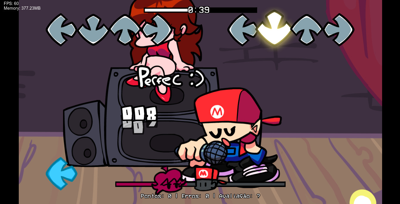 João Vitor (Me) Mario Cosplay + FLA Mod for Friday Night Funkin' | FNF Mods