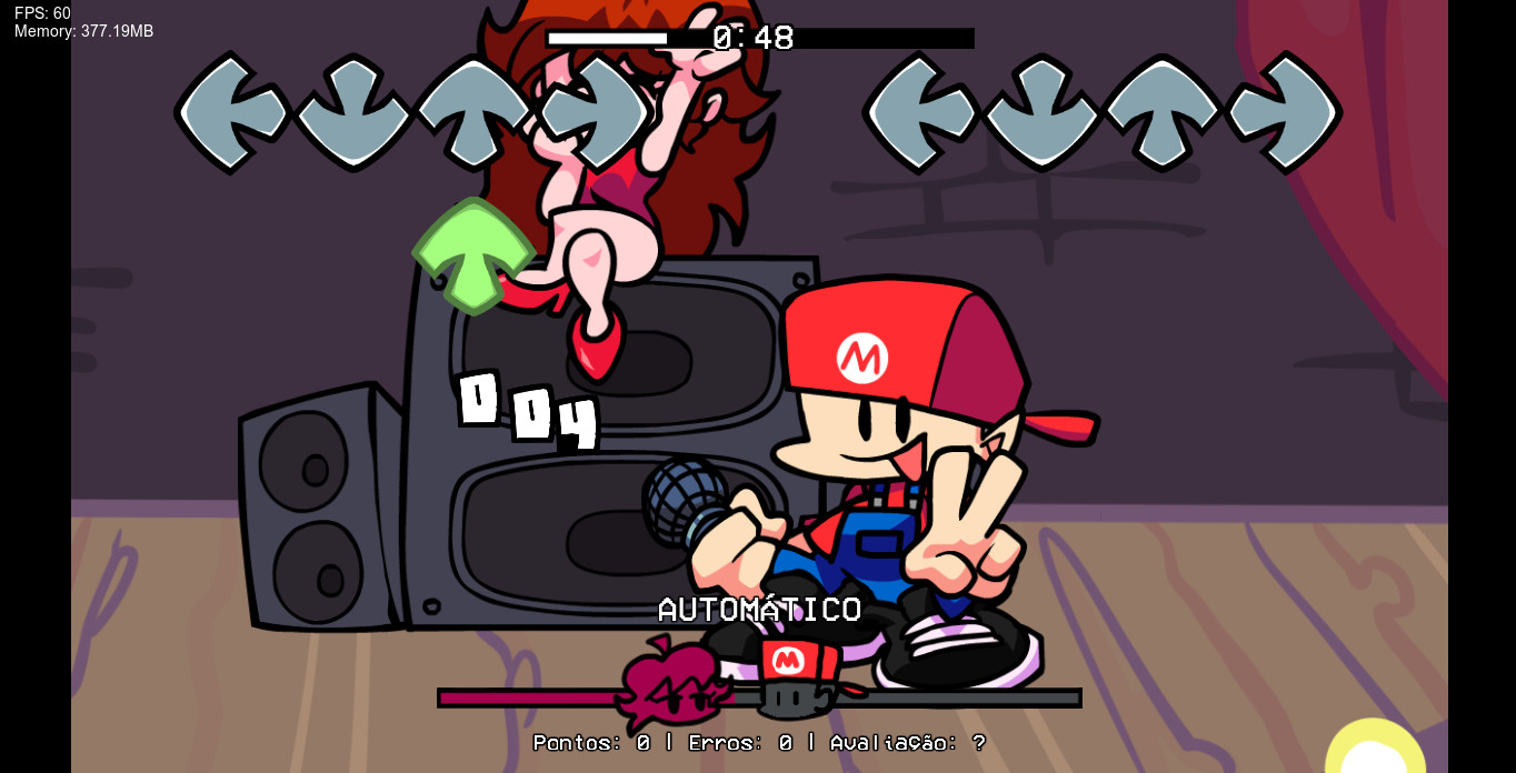 João Vitor (Me) Mario Cosplay + FLA Mod for Friday Night Funkin' | FNF Mods