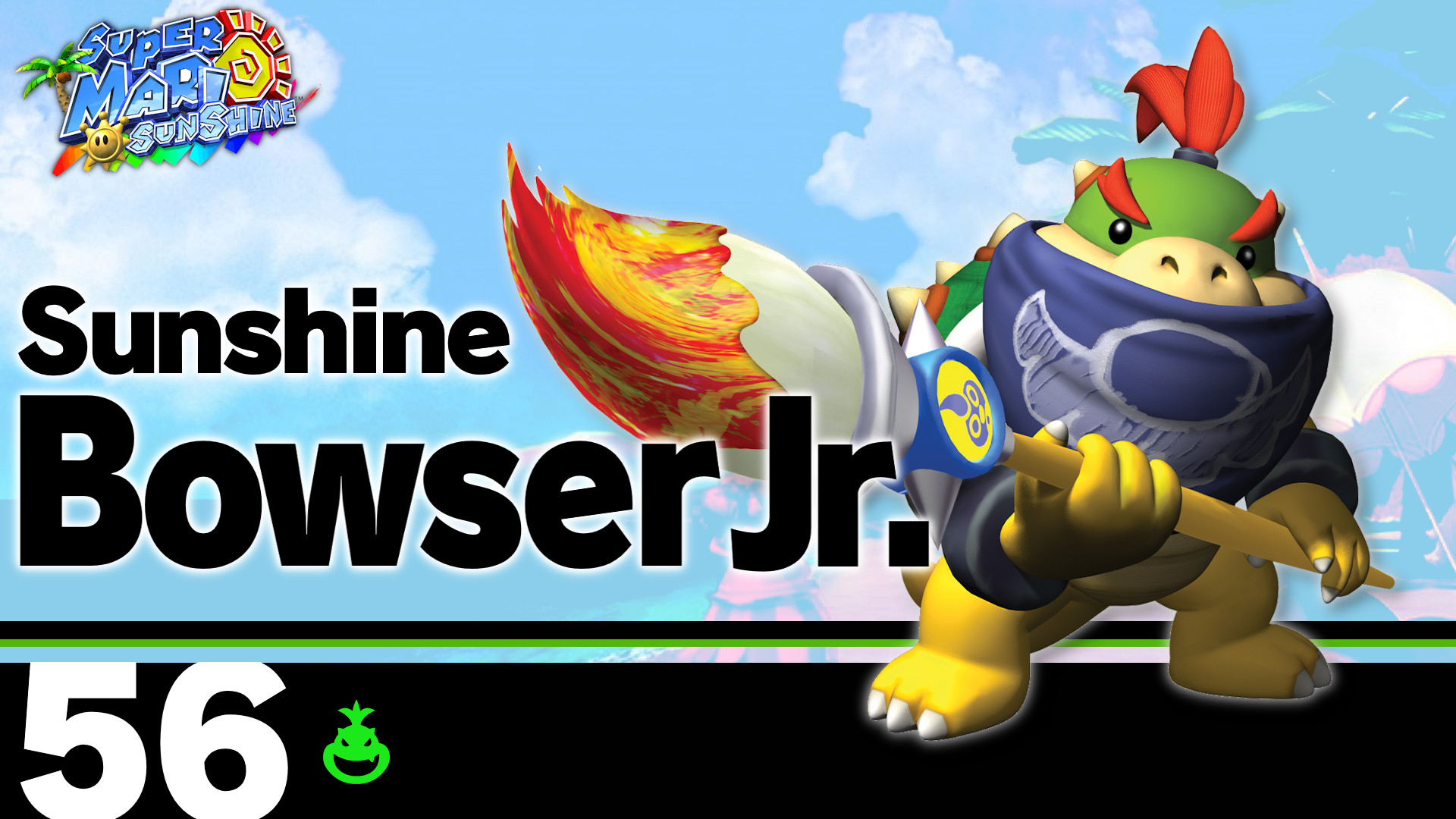 Super Mario Sunshine Bowser Bowser Jr. Super Mario Sunshine Image