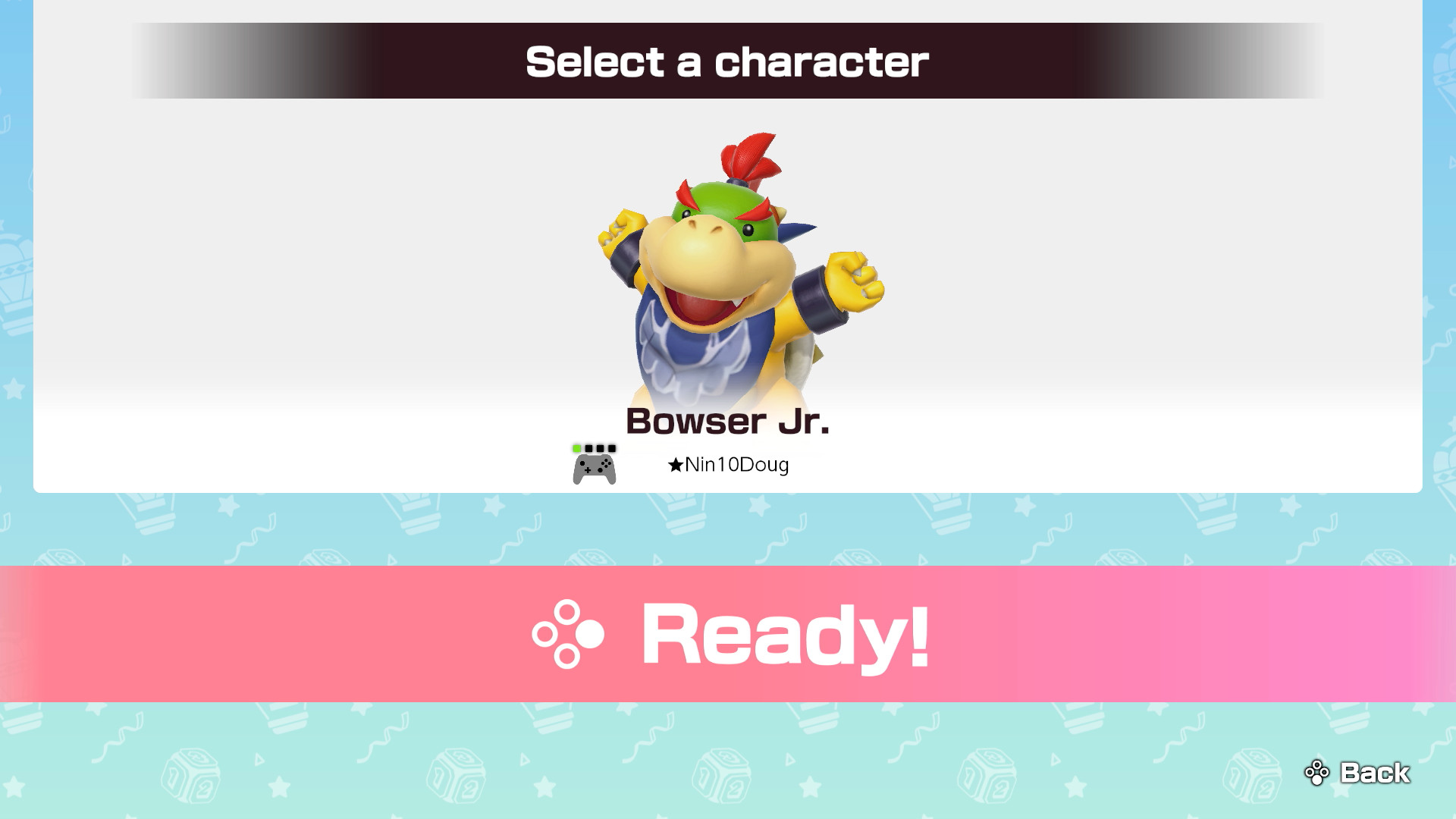 Sunshine Bowser Jr. Mod for Super Mario Party Jamboree | SMPJ Mods