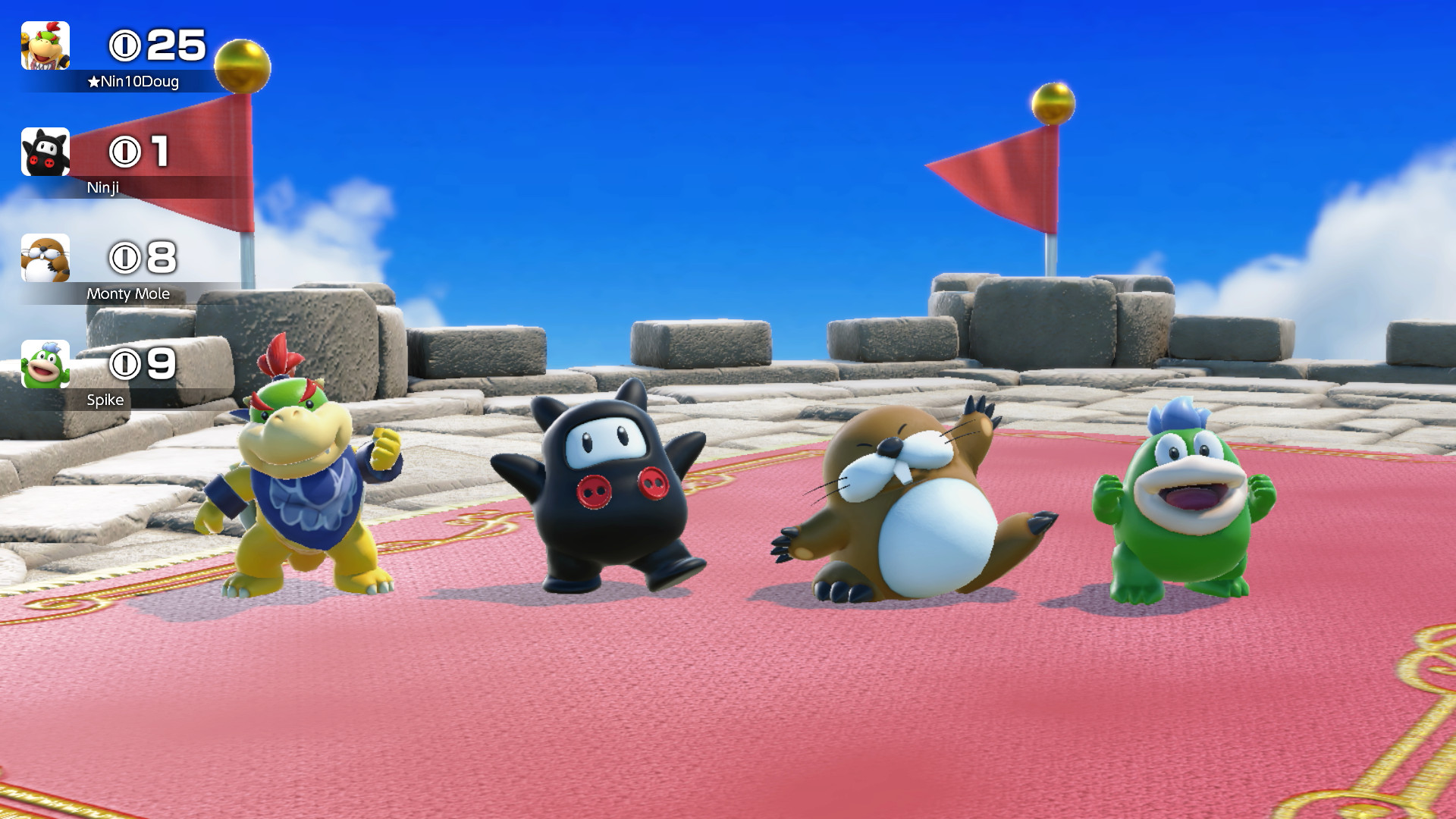 Sunshine Bowser Jr. Mod for Super Mario Party Jamboree | SMPJ Mods