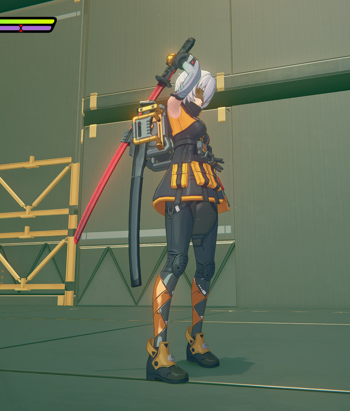 Soldier 11 w/Muramasa Mod for Zenless Zone Zero | ZZZ Mods