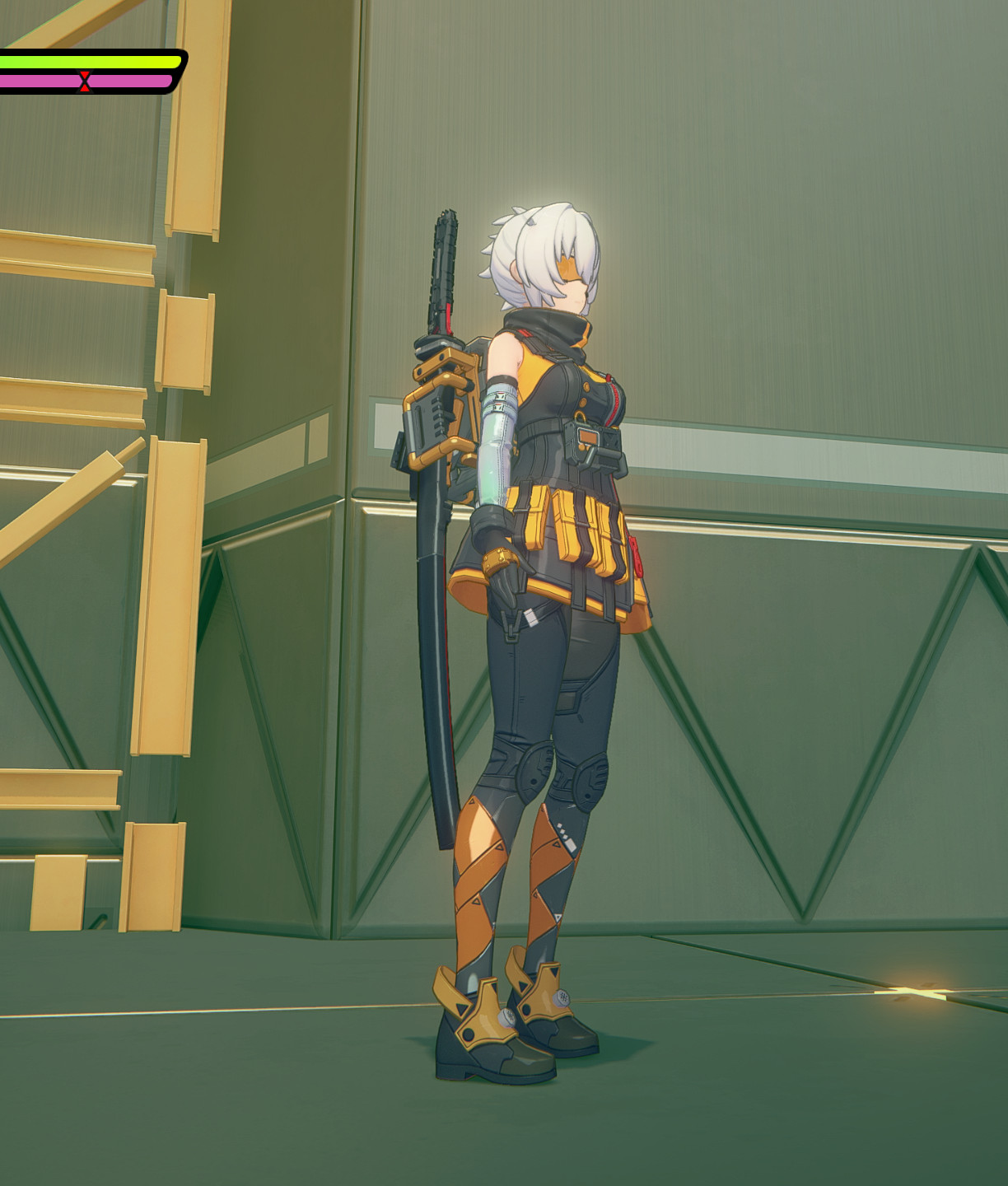 Soldier 11 w/Muramasa Mod for Zenless Zone Zero | ZZZ Mods