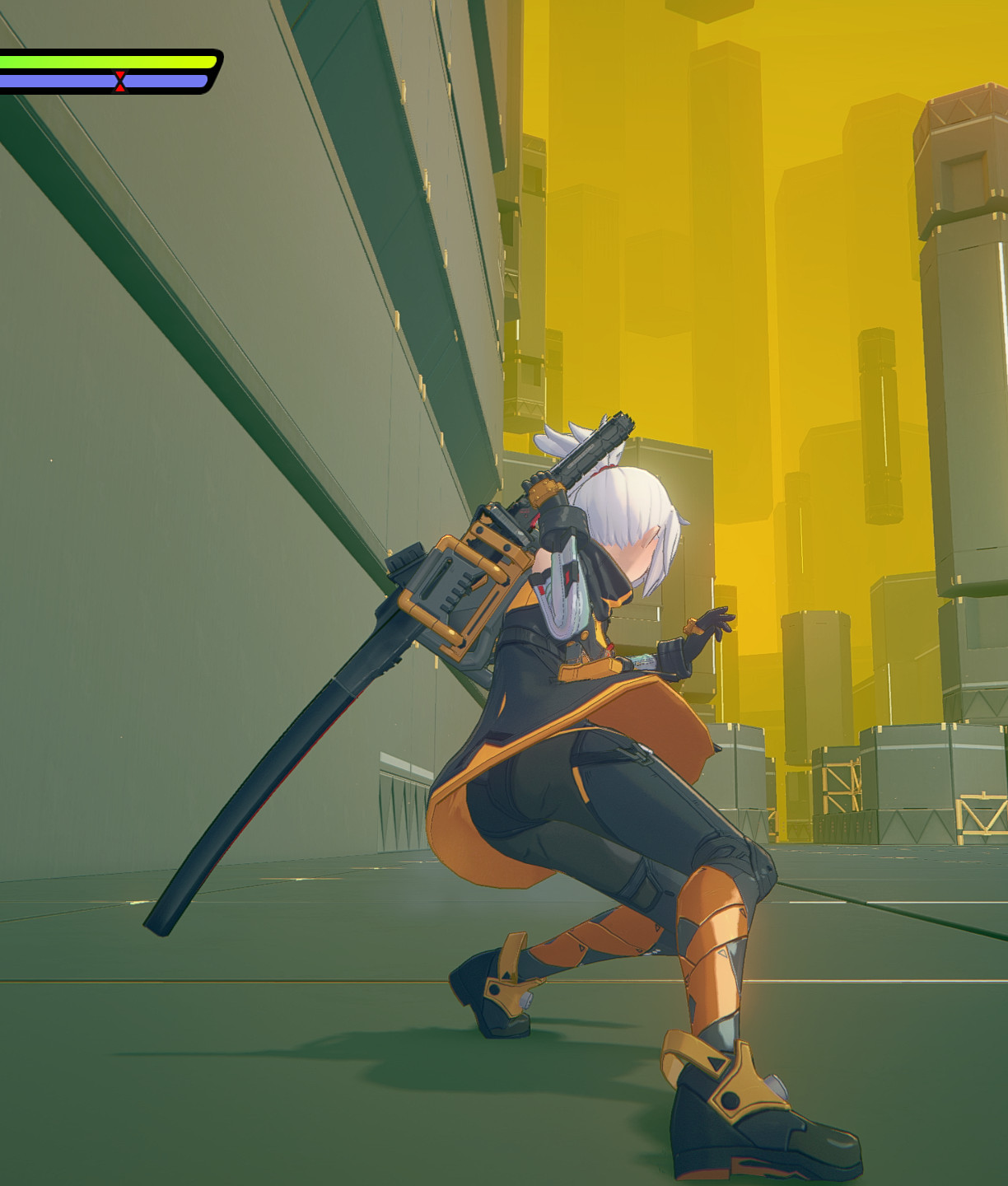 Soldier 11 w/Muramasa Mod for Zenless Zone Zero | ZZZ Mods