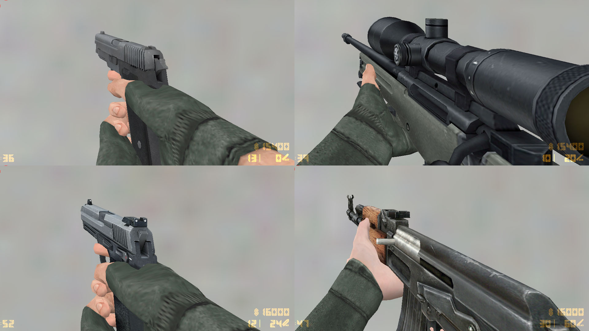 CS NEO Weapons Pack Mod for Counter-Strike 1.6 | CS1.6 Mods