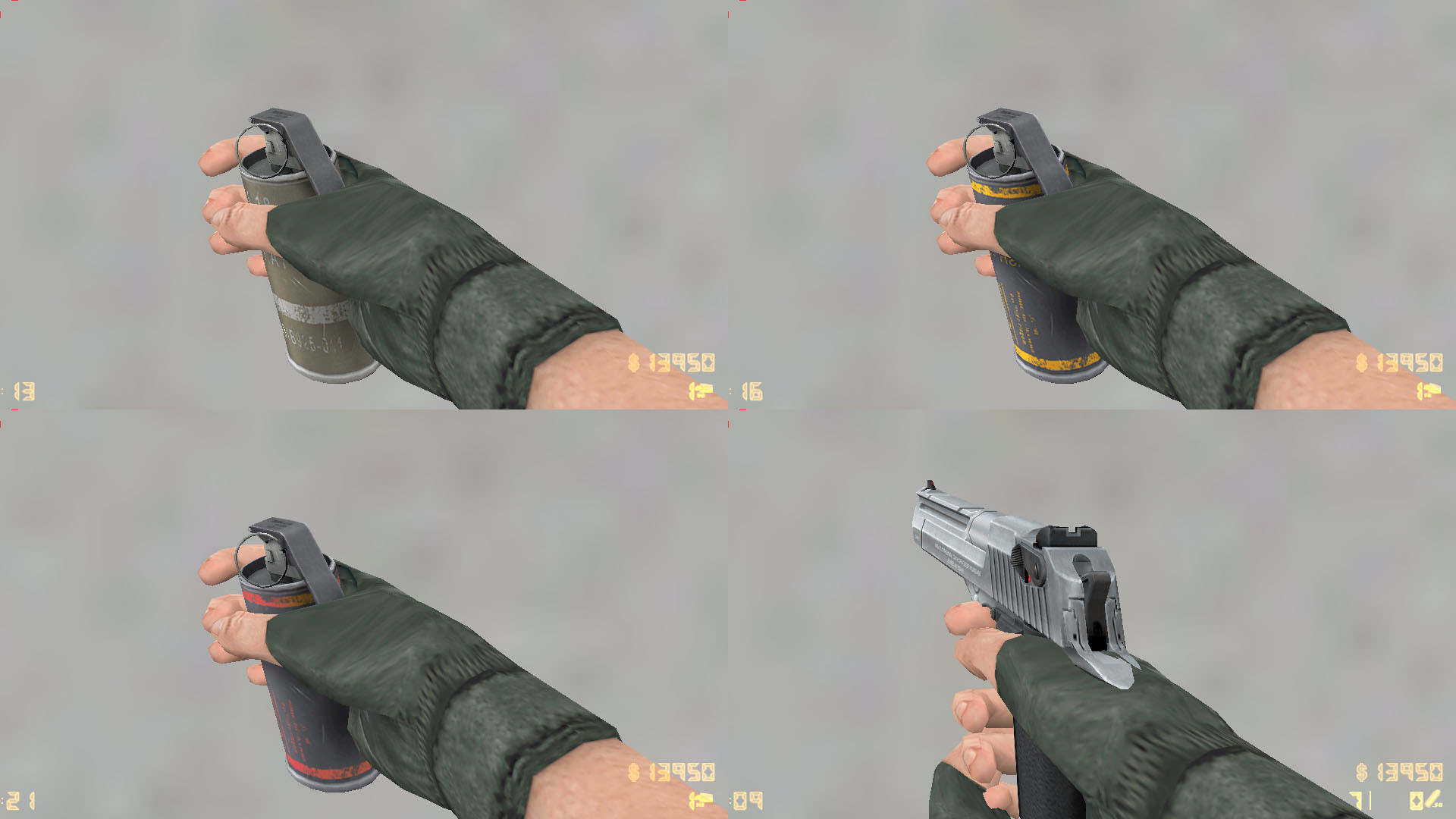 CS NEO Weapons Pack Mod for Counter-Strike 1.6 | CS1.6 Mods