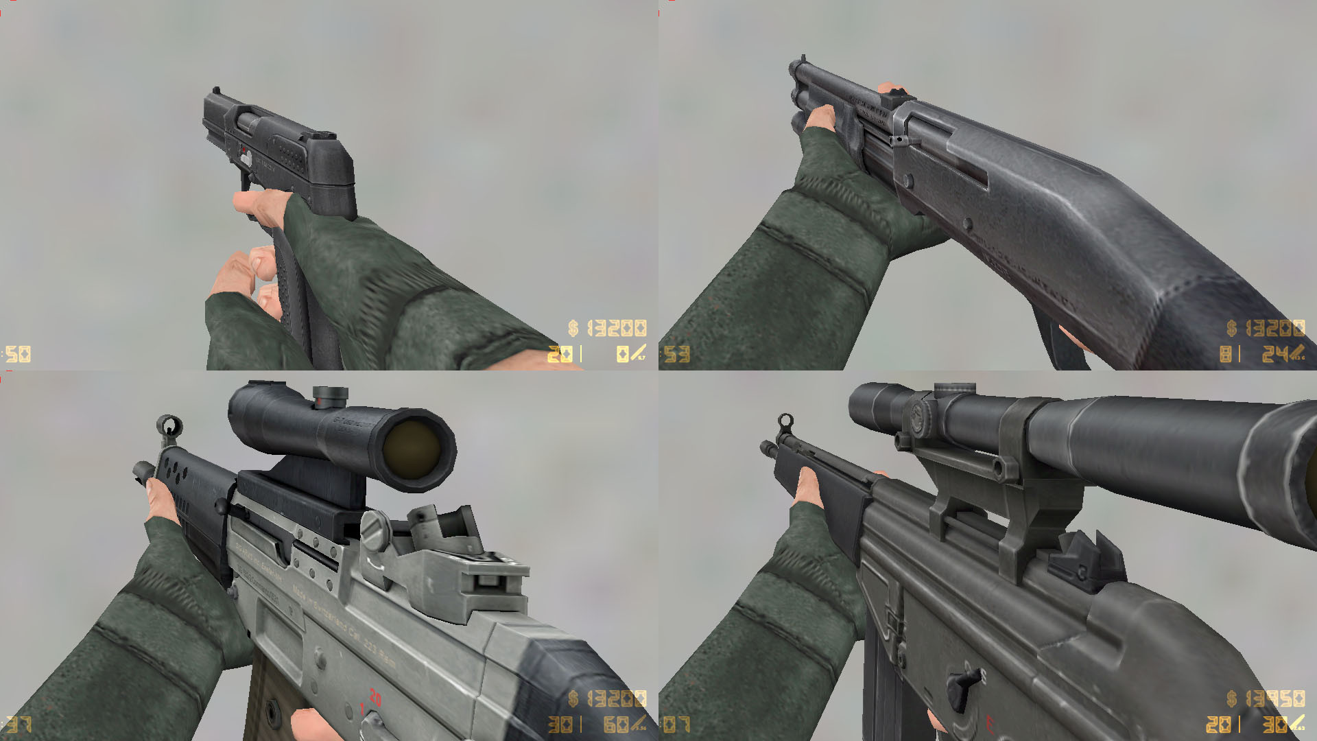 CS NEO Weapons Pack Mod for Counter-Strike 1.6 | CS1.6 Mods