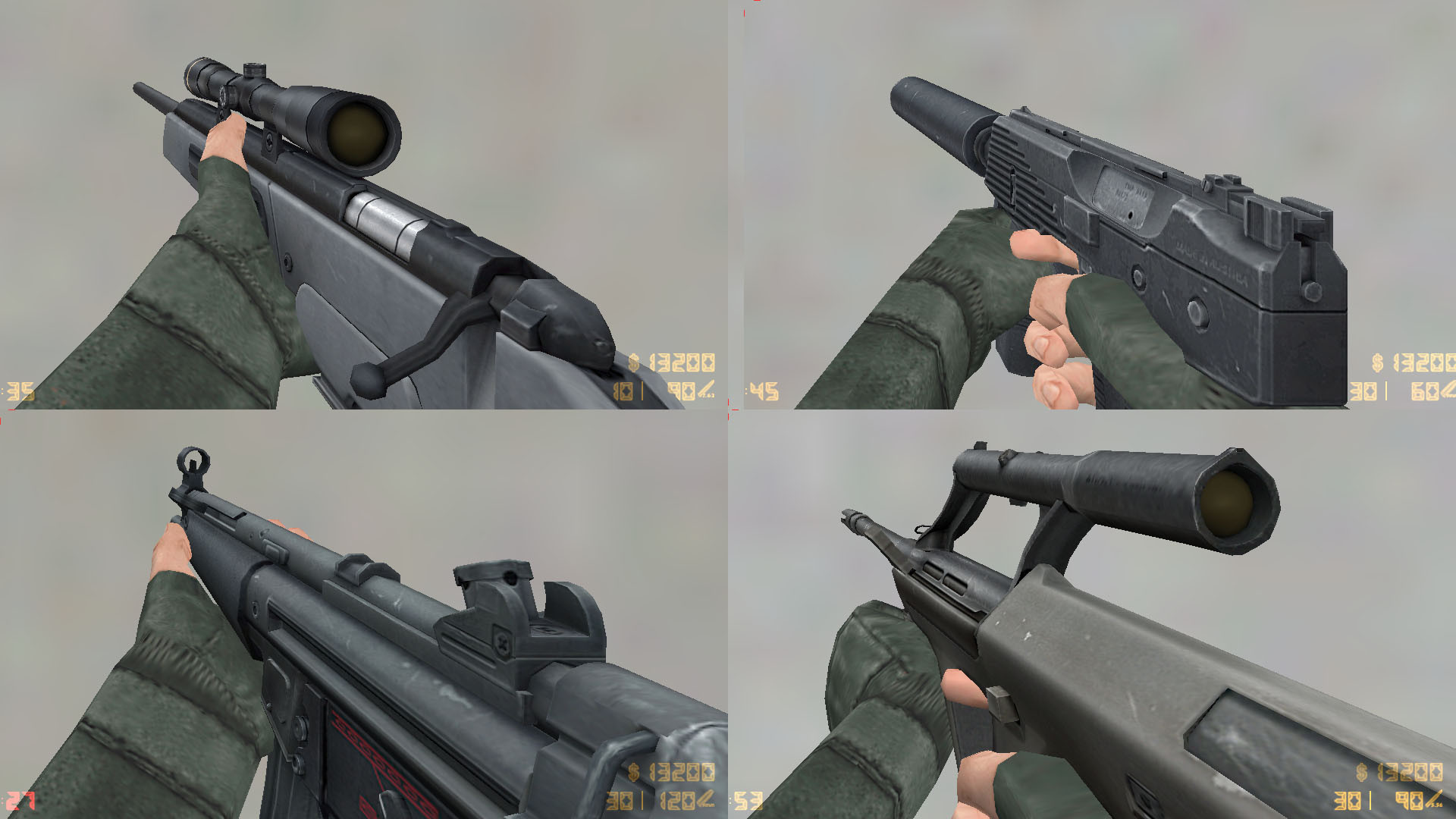 CS NEO Weapons Pack Mod for Counter-Strike 1.6 | CS1.6 Mods