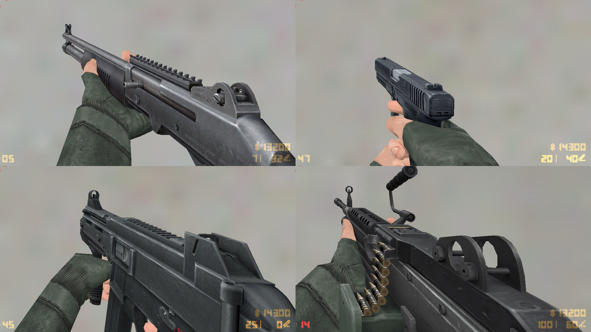 CS NEO Weapons Pack Mod for Counter-Strike 1.6 | CS1.6 Mods
