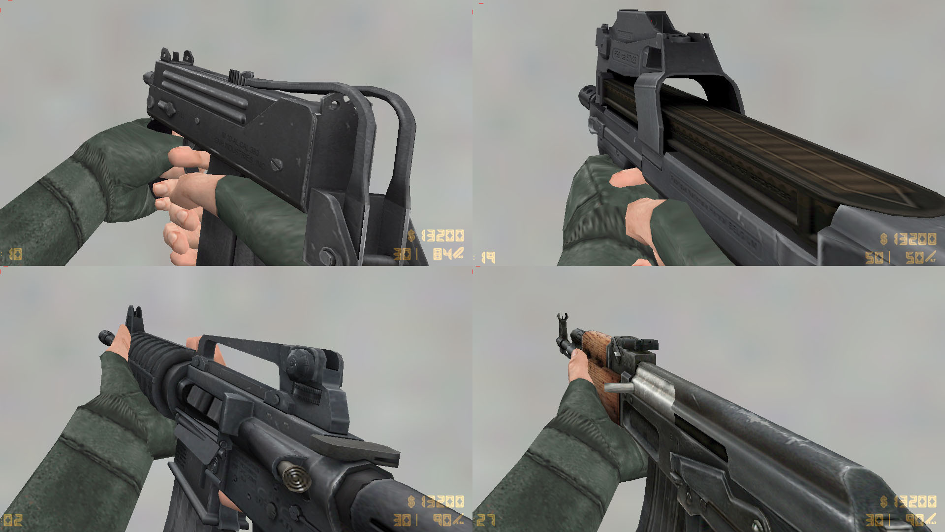 CS NEO Weapons Pack Mod for Counter-Strike 1.6 | CS1.6 Mods