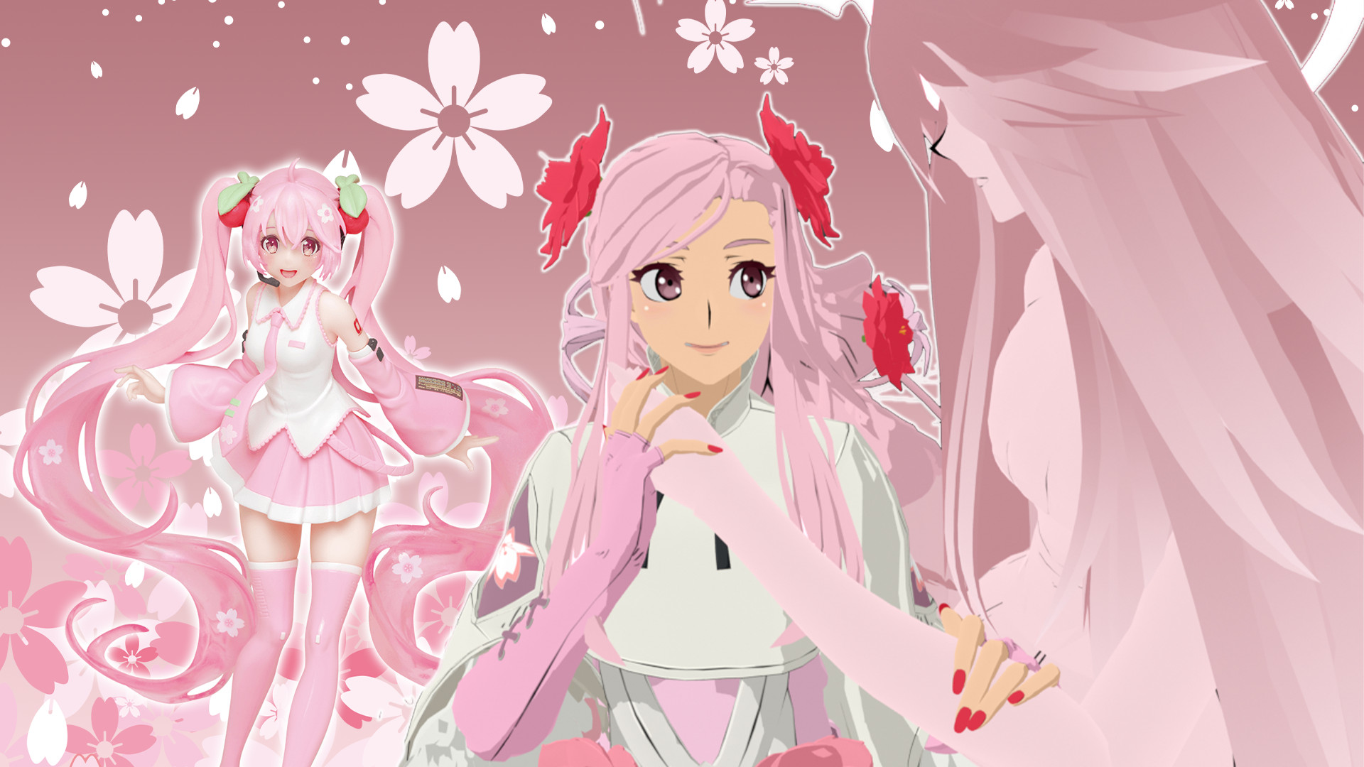 Sakura miku dizzy Mod for GUILTY GEAR -STRIVE- | GGST Mods