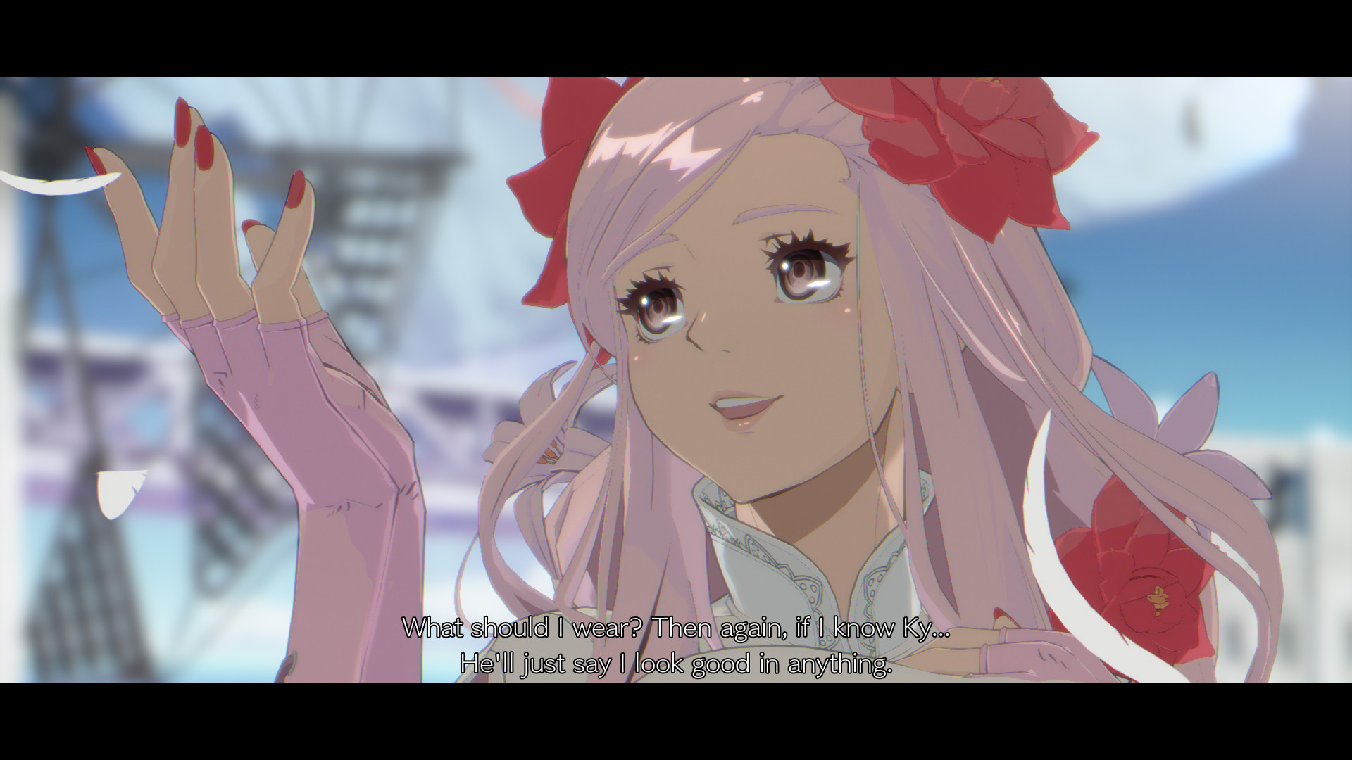 Sakura miku dizzy Mod for GUILTY GEAR -STRIVE- | GGST Mods