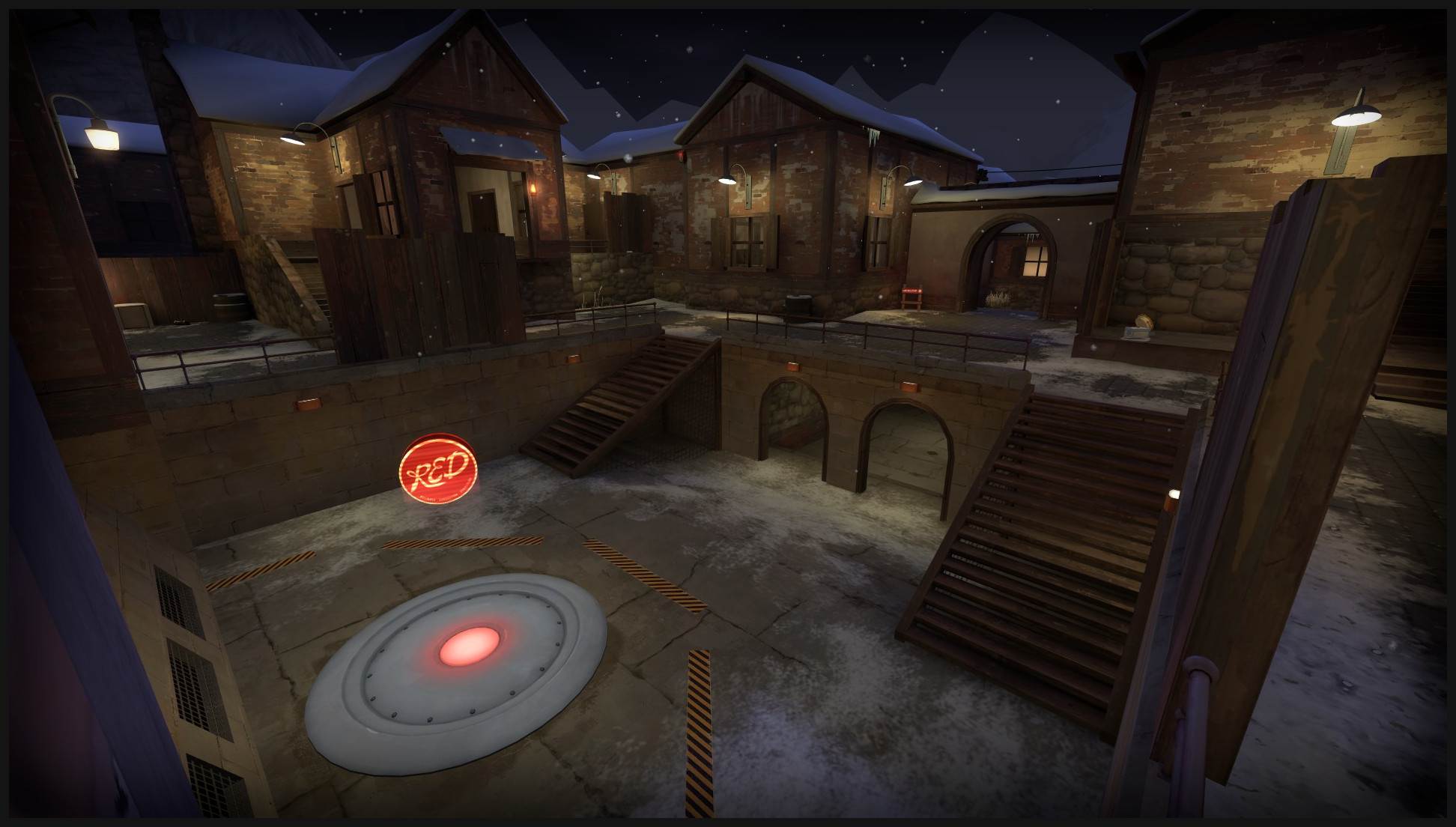 Fortezza Mod for Team Fortress 2 | TF2 Mods